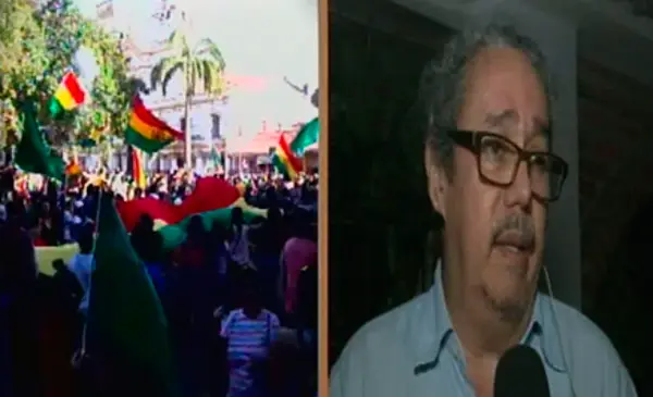 Carlos H. Molina: "Expresiones del vicepresidente son muestras de descontrol"| Red Uno de Bolivia