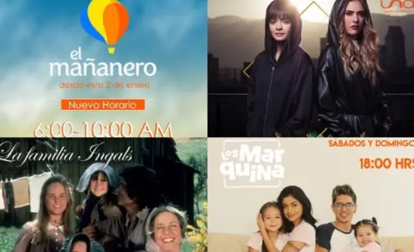 Conoce los cambios de programación en la Red Uno| Red Uno de Bolivia