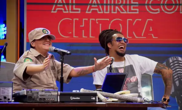 Matamba fue el primer invitado de ‘Al aire con la Chitoka’ | Red Uno de ...
