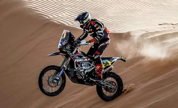 Rally Dakar 2022: Daniel Nosiglia concluye su participación en el puesto 17 | Red Uno de Bolivia