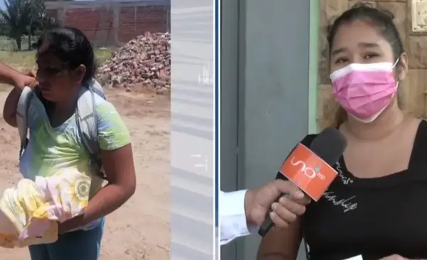 Madre lanzó a una poza a su bebé de 7 meses en La Guardia| Red Uno de ...