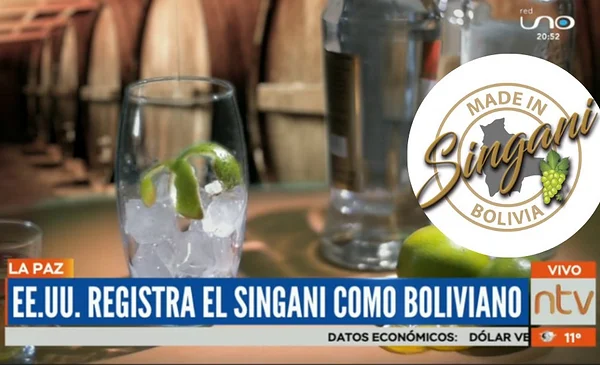 El singani es reconocido como producto de origen boliviano por el ...