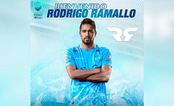 Rodrigo Ramallo es flamante refuerzo de Aurora de Cochabamba| Red Uno ...