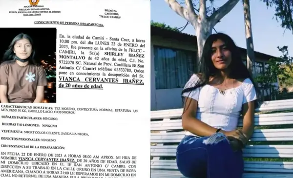 Identifican a la mujer que fue hallada muerta entre matorrales en Camiri | Red Uno de Bolivia