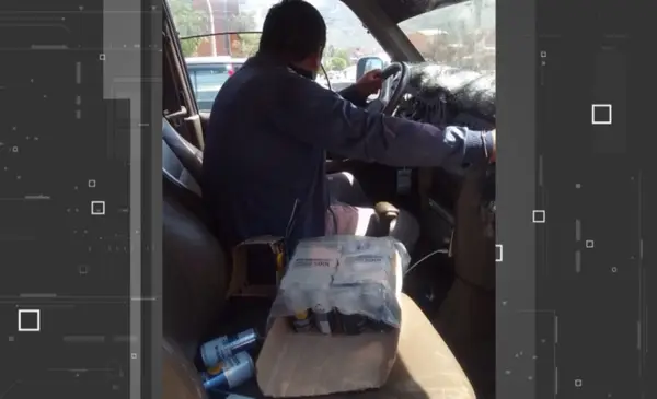 Un conductor que manejaba ebrio casi provocó un accidente y fue ...