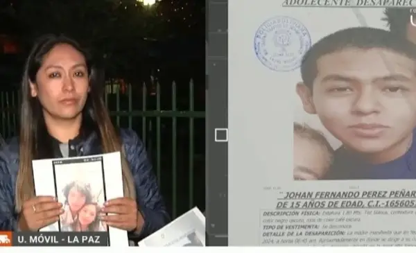 ¡Están desesperados! Buscan a Johan Fernando Pérez de 15 años| Red Uno ...