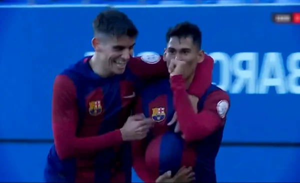 Jaume Cuéllar anotó su primer gol con la camiseta del Barcelona B| Red ...
