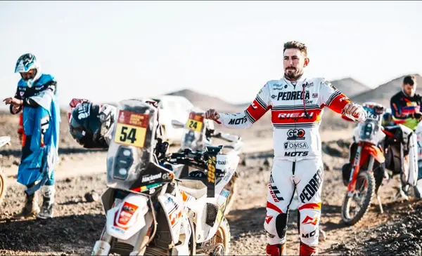 ¡Orgullo nacional! Daniel Nosiglia avanza en el Dakar 2025 y roza el Top-20| Red Uno de Bolivia