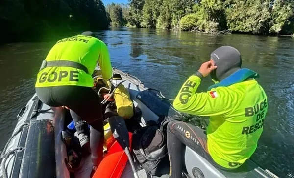 Heroico y trágico: padre muere ahogado tras salvar a su hijo en Chile ...