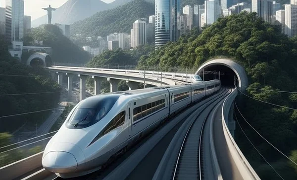 Sin combustible y con 350 km/h: así funcionará el tren más veloz de ...