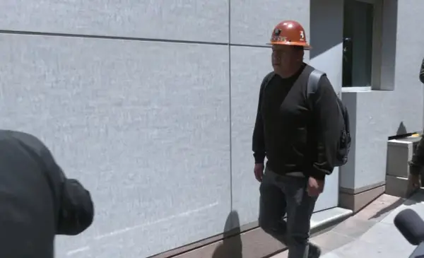 Mario Argollo, de la COB, se reúne con el Gobierno para dialogar sobre ...