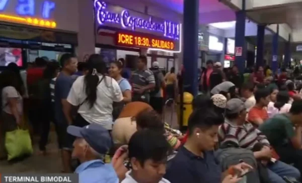 Terminal Bimodal de Santa Cruz retoma salidas a todo el país tras ...