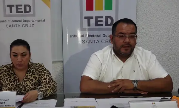 TED: Candidatos de alianza SAO-ADN quedan inhabilitados en Santa Cruz ...