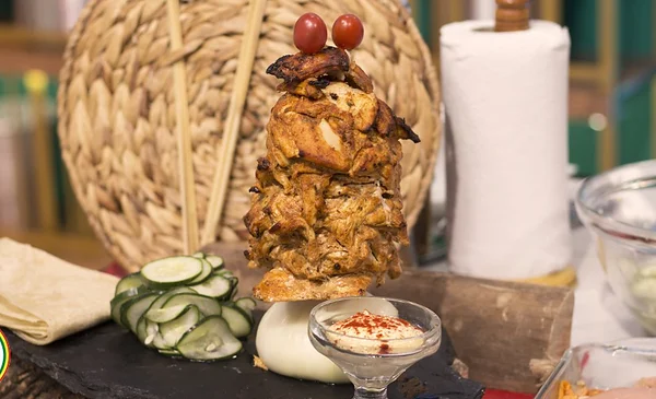 Shawarma casero - Red Uno de Bolivia