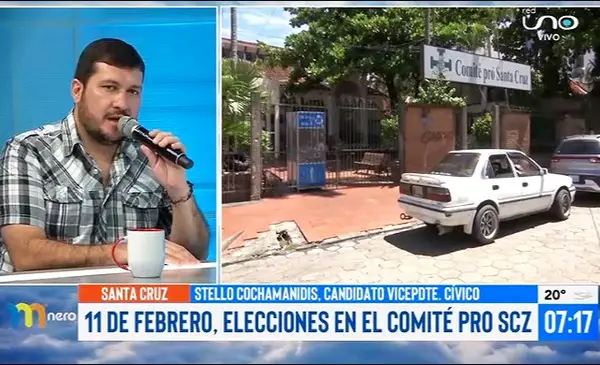 Larach y Cochamanidis buscan liderar el Comité Cívico Pro Santa Cruz ...