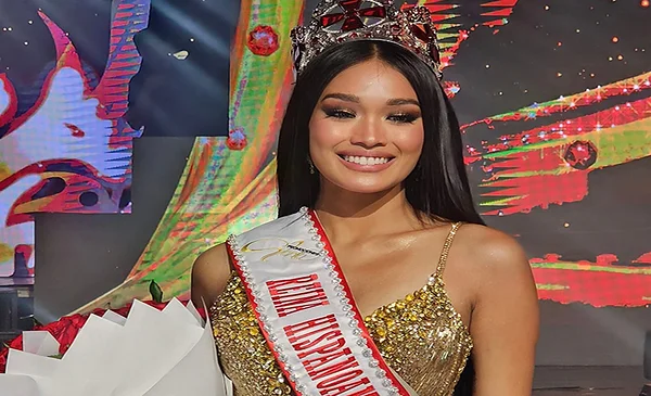 Dia Maté, Miss Filipinas, es coronada Reina Hispanoamericana 2025| Red ...