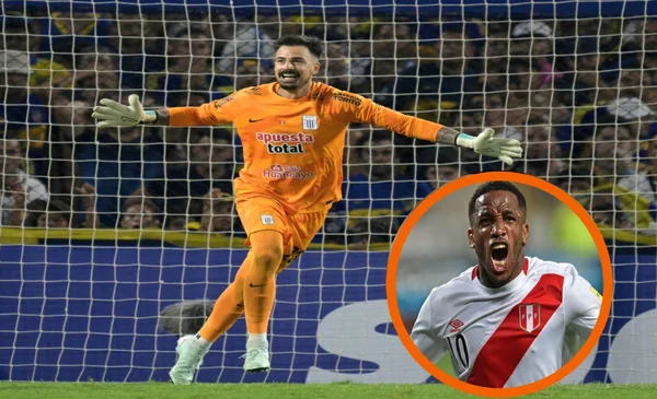 “Lo tapaste, ¡galáctico!”: Así reaccionó la ‘Foquita’ Farfán al penal ...