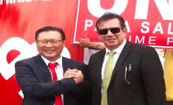 Jaime Soliz y Chi Hyun Chung oficializan alianza con miras a las ...