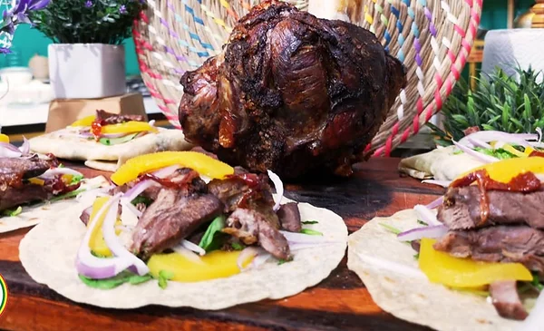 Shawarma de Osobuco| Red Uno de Bolivia