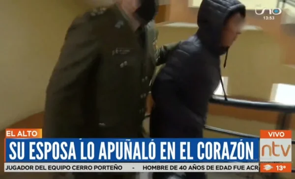Mujer Apuñaló En El Corazón A Su Esposo Tras Festejarlo Por El Día Del