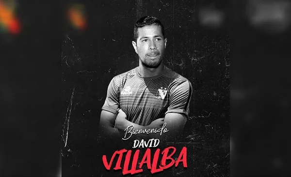 Llegó el paraguayo ‘David Villalba’ para reforzar el sector defensivo ...