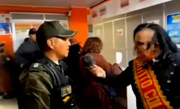 Un policía se animó a preguntar: "¿Cuánto gana María Galindo?"| Red Uno ...