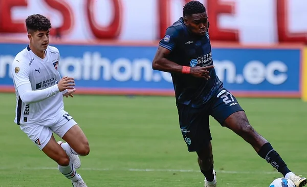 Gabriel Villamil fue titular en la derrota de Liga de Quito 1 - 2 ante ...