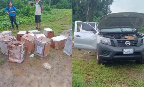 Un vehículo del INE fue arrastrado por río en Villa Tunari cuando ...