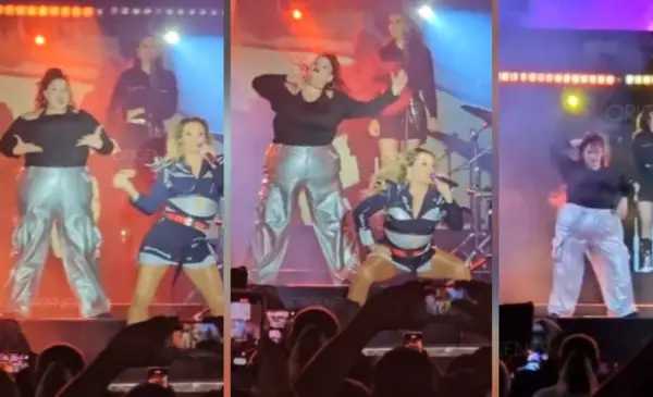 ¡Hermosa! La bailarina ‘curvy’ de María José se roba el show con sus ...