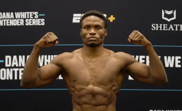 ¿Quién es Ateba Gautier, el rival de Chicho Medina esta noche en la UFC ...