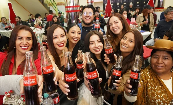 Coca-Cola Bolivia fortalece 'Juntos en Todas' con una nueva etapa ...