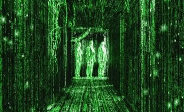 El gran secreto de The Matrix: el código verde estaba hecho de recetas ...