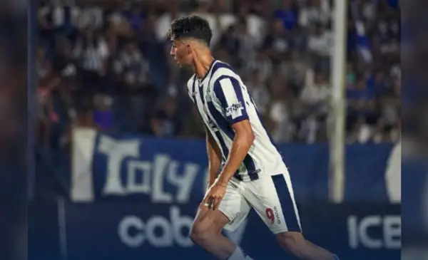 Otro gol de 'Daniel Ribera' en la reserva de Talleres de Córdoba| Red ...