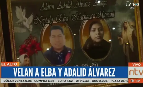 Velan a Elba y Adalid padres que murieron tras el accidente en ...