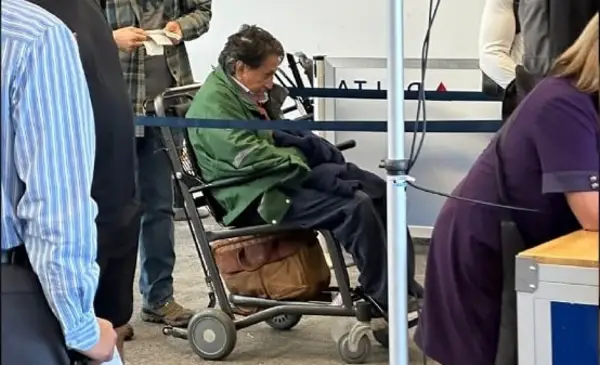 Expresidente Alejandro Toledo Llega A Perú Tras Ser Extraditado De