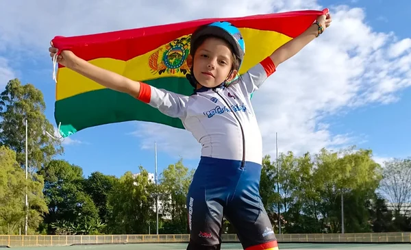 "Sueño con ser la más veloz": Megan Vásquez Fuentes es una niña ...