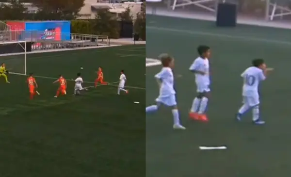 El legado continúa: Mateo Messi se roba el corazón de los aficionados ...