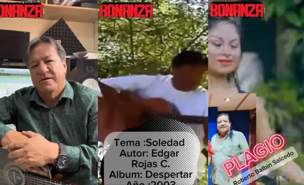 Bonanza denuncia a cantante del Perú por el plagio de la canción ...