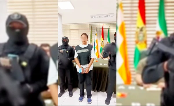 Policía Presentó A La Joven Que Mató Y Quemó A Su Padre Tras Ser