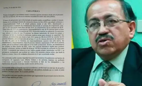 Estudio grafológico de la carta póstuma de Montenegro se conocería la ...