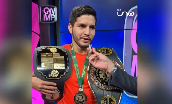 “Descontento con el fallo”: José María Núñez obtuvo el segundo lugar de ...