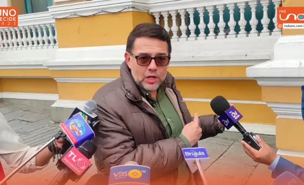 Senador Morón alerta del peligro que enfrentan las elecciones ...