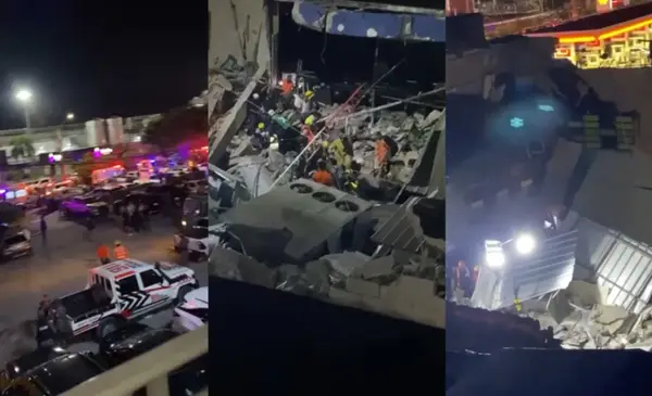 Imágenes fuertes: Así colapsó el techo de la discoteca Jet Set que dejó ...