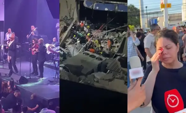 “Mi papá sigue dentro”, dijo la hija del cantante Rubby Pérez, luego ...