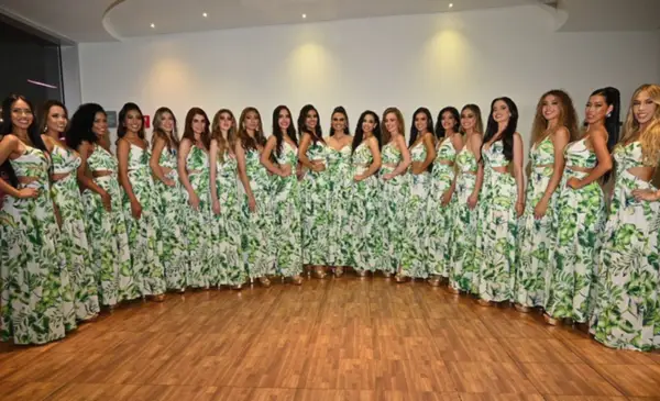 Presentan a las 21 candidatas que buscan ser Miss Santa Cruz 2025| Red ...