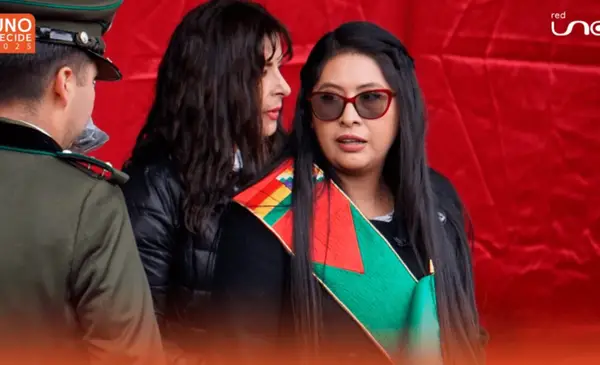 Eva Copa presentará este sábado a su partido político MORENA| Red Uno ...