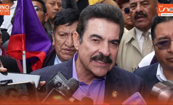 Manfred Reyes Villa: "(Chi) no tiene ningún interés en ser candidato a ...