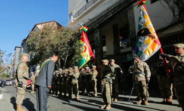 Tarija conmemora 208 años de la Batalla de la Tablada| Red Uno de Bolivia