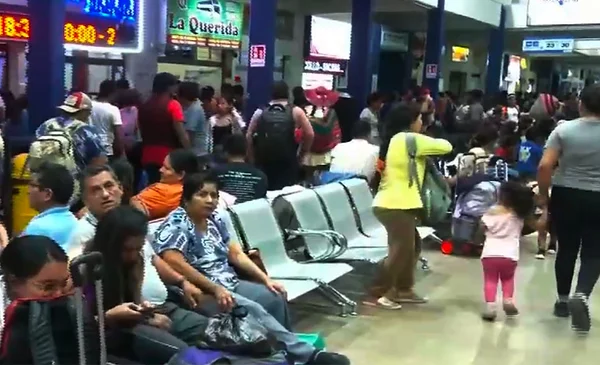 Buses hacia el occidente salen por la ruta antigua desde la Terminal ...