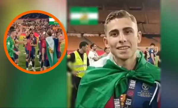 El motivo especial por el que Fermín celebró la Copa del Rey con la ...
